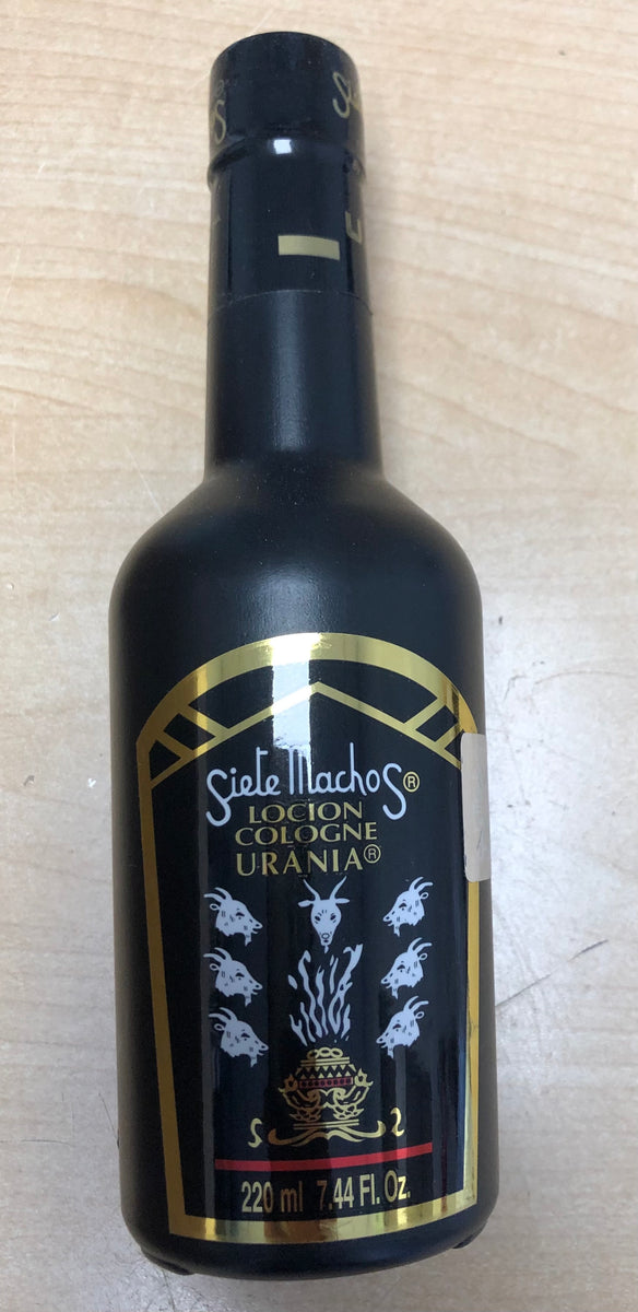 Siete Machos Cologne/ 7 machos colonia | Nelstar Services