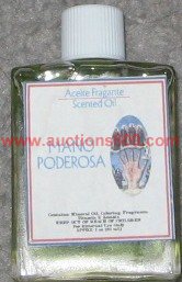 Aceite Fragante Mano Poderosa | Nelstar Services