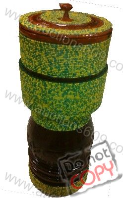 Orula Pilon with beads Batea | Nelstar Services